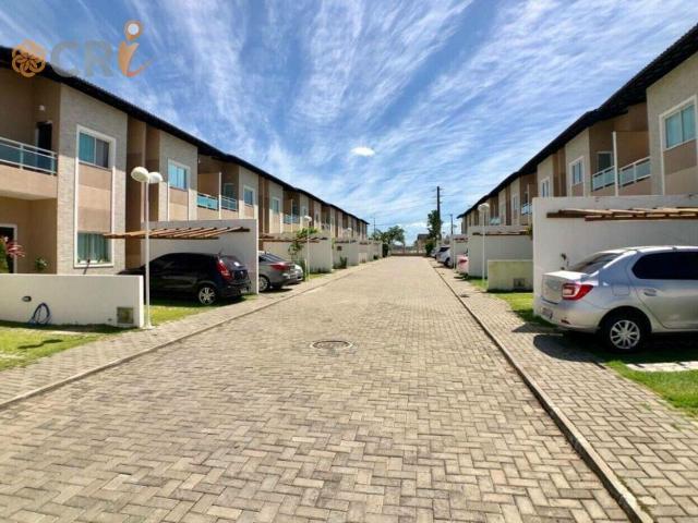 Casa de 103 m² na Santa Cecília Pires Façanha Eusébio CE, aluguel por R$ 3.000/mês