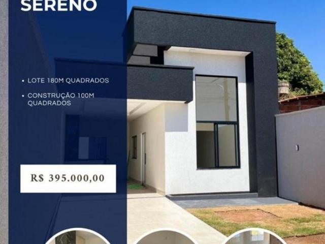 Casa de 100 m² com 3 quartos à venda em Jardim Buriti Sereno