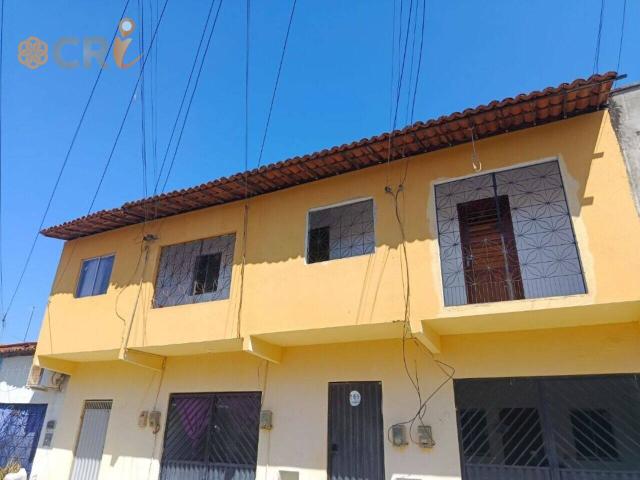 Casa de 114 m² na Jovino Coímbra Canindezinho Fortaleza CE, à venda por R$ 100.000 ou aluguel por R$ 900/mês