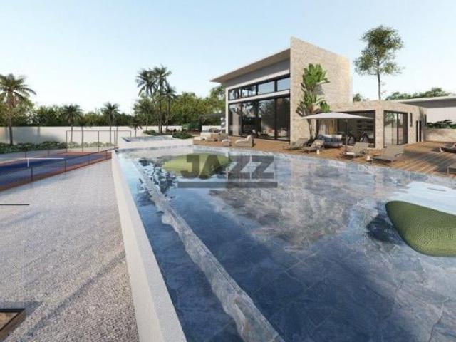 Casa de 1150 m2 no Condominio Chácaras do Alto Nova Campinas em construção
