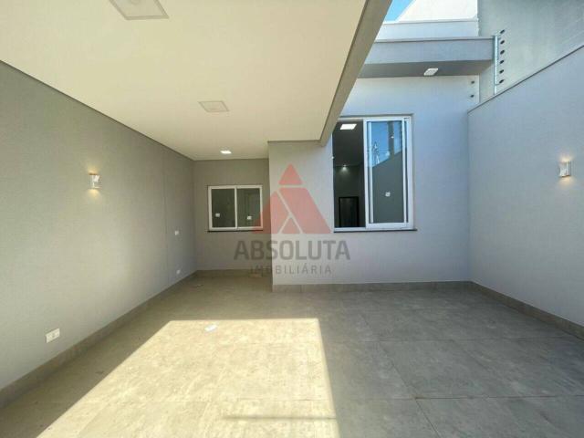 Casa de 116 m² Jardim Esplanada Americana, aluguel por R$ 4.500/mês