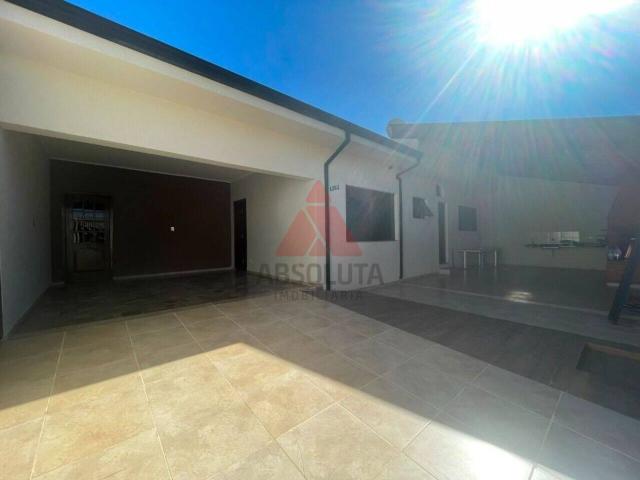 Casa de 126 m² Campo Verde Americana, aluguel por R$ 2.950/mês