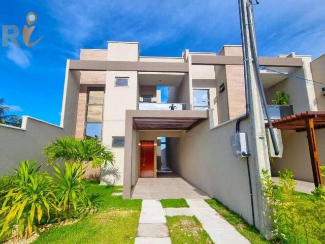 Casa de 128 m² na Ce Duzentos Sete Porto das Dunas Aquiraz CE, aluguel por R$ 3.500/mês