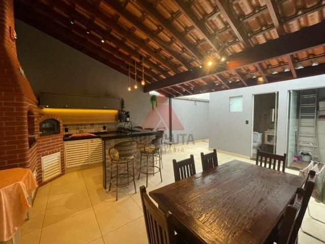 Casa de 130 m² Jardim Boer II Americana, aluguel por R$ 3.100/mês