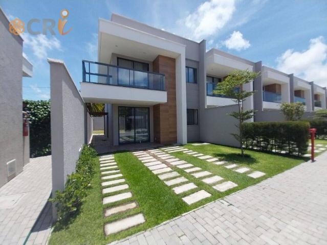 Casa de 131 m² na Carlos Albuquerque De Lima Pires Façanha Eusébio CE, aluguel por R$ 4.300/mês
