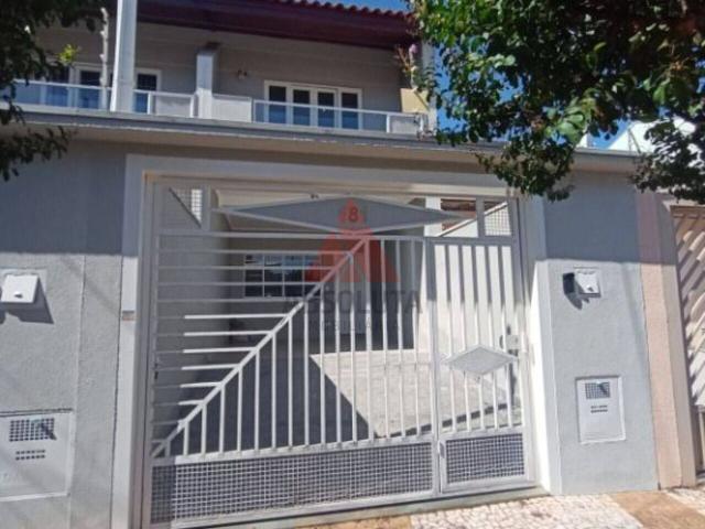 Casa de 138 m² Residencial Horto Florestal Jacyra I Americana, aluguel por R$ 3.100/mês