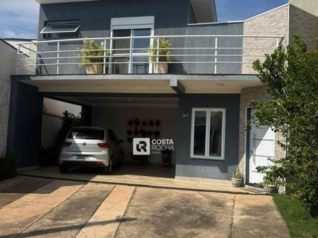 Casa de 139 m² Condomínio Village Moutonnée Salto, à venda por R$ 995.000 ou aluguel por R$ 5.600/mês