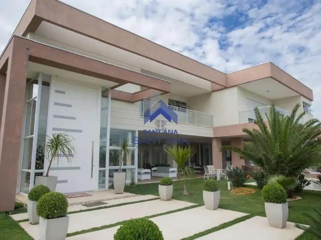Casa de 1.180 m² de área construída com 6 suítes no condomínio altos da quinta no bairro torrão do ouro ii em são josé dos campos sp