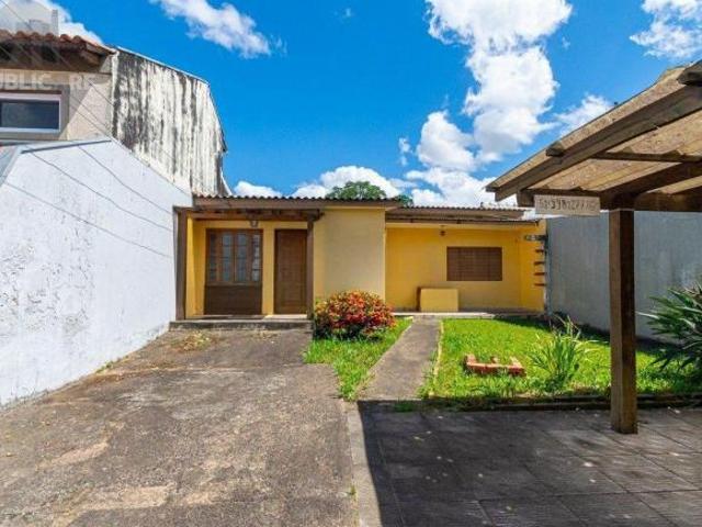 Casa de 1 dormitório e 1 vaga de garagem em Cachoeirinha
