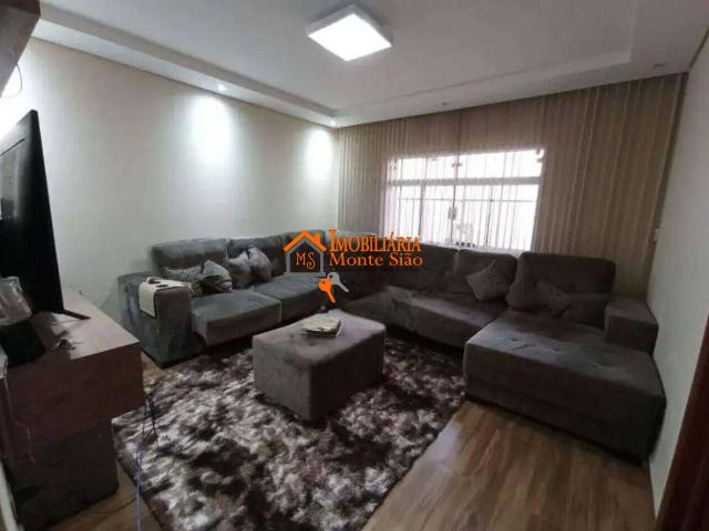 Casa de 240 m² na Emma Gobbi Soncini Jardim Bom Clima Guarulhos SP, à venda por R$ 1.272.000 ou aluguel por R$ 8.000/mês