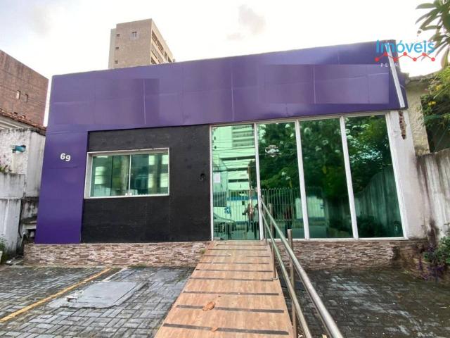 Casa de 241 m² Santo Amaro Recife, aluguel por R$ 5.500/mês