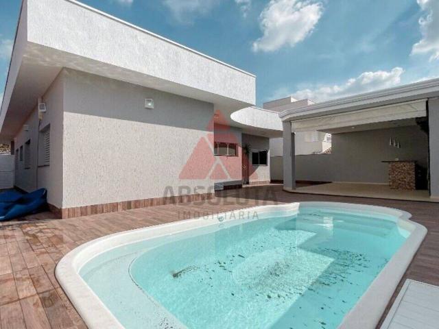 Casa de 253 m² Loteamento Residencial Jardim Villagio II Americana, aluguel por R$ 8.000/mês