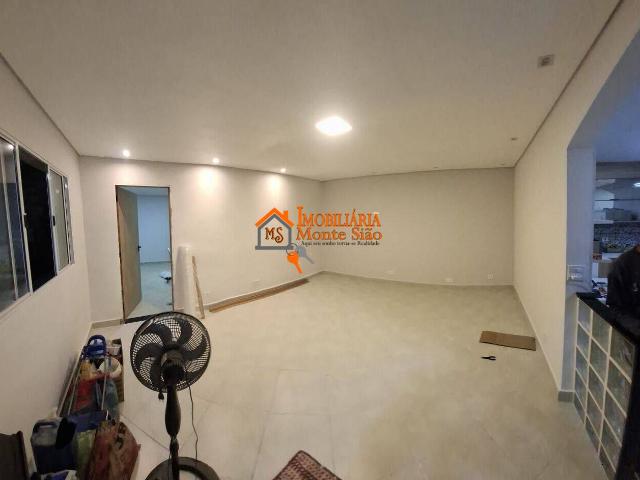 Casa de 250 m² na Flor de Alfazema Parque Mikail Guarulhos SP, à venda por R$ 500.000 ou aluguel por R$ 3.000/mês