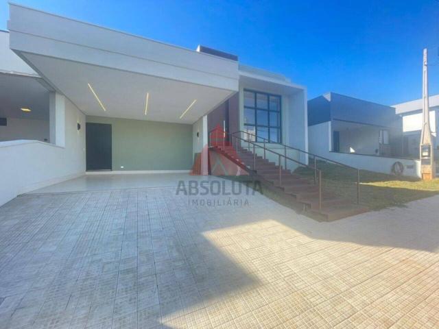 Casa de 250 m² Loteamento Residencial Jardim Villagio II Americana, à venda por R$ 2.500.000 ou aluguel por R$ 11.000/mês