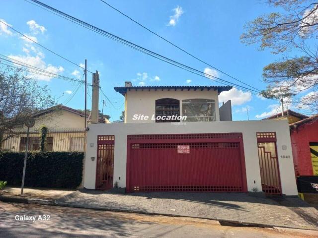 Casa de 252 m² Alto da Boa Vista São Paulo, aluguel por R$ 10.000/mês