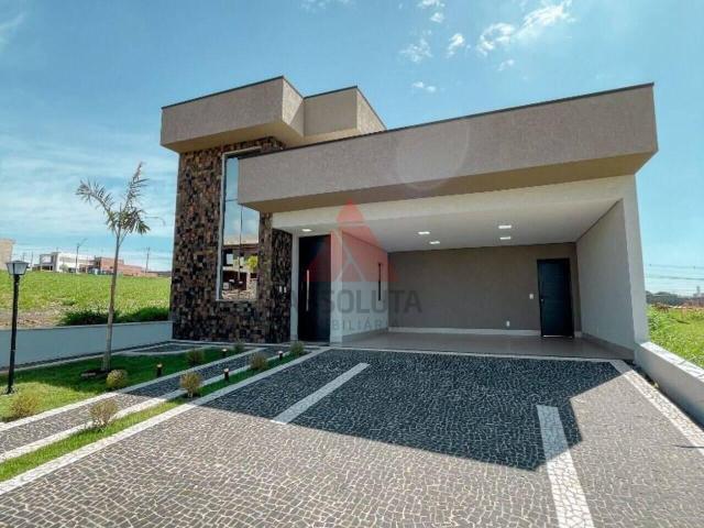 Casa de 204 m² Jardim Recanto das Águas Nova Odessa, à venda por R$ 1.690.000 ou aluguel por R$ 7.900/mês