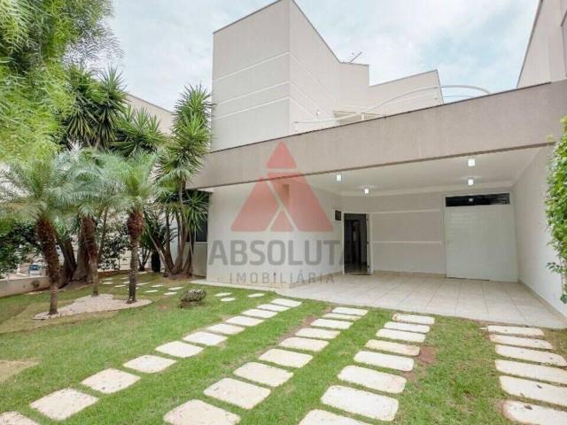 Casa de 205 m² Condomínio Terras do Imperador Americana, à venda por R$ 1.650.000 ou aluguel por R$ 8.500/mês