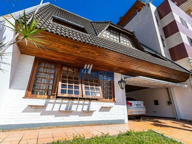 Casa de 211 m² na Presidente Taunay Bigorrilho Curitiba PR, aluguel por R$ 9.500/mês