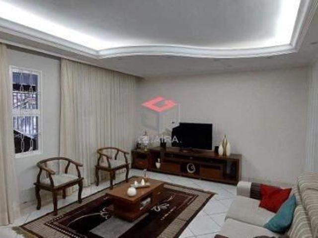 Casa de 217,22m² no Jd. Ocara em Santo André SP