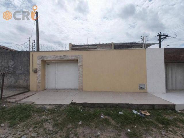 Casa de 214 m² na Francisco Martiniano Barbosa Sapiranga Fortaleza CE, aluguel por R$ 3.600/mês