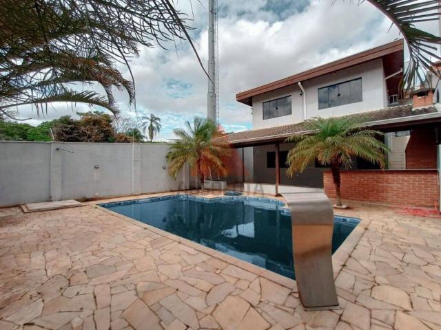 Casa de 220 m² Jardim Ipiranga Americana, aluguel por R$ 5.800/mês