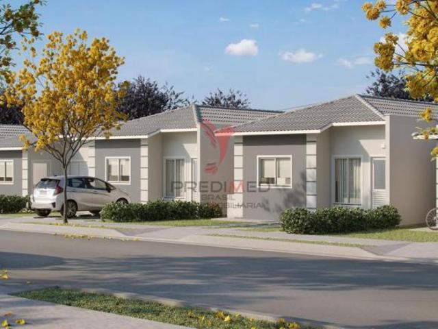 Casa de 2 dormitórios com ou sem suíte em terreno de 200 m² em Piracicaba
