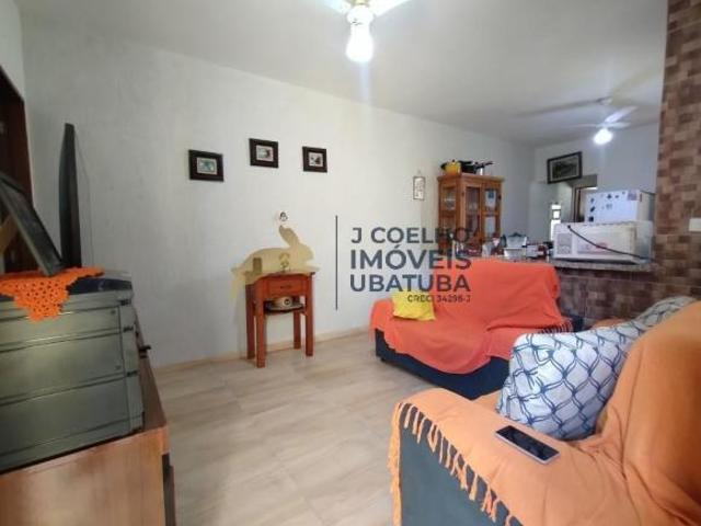 Casa de 2 dormitórios à venda na praia do Perequê Açu em Ubatuba SP