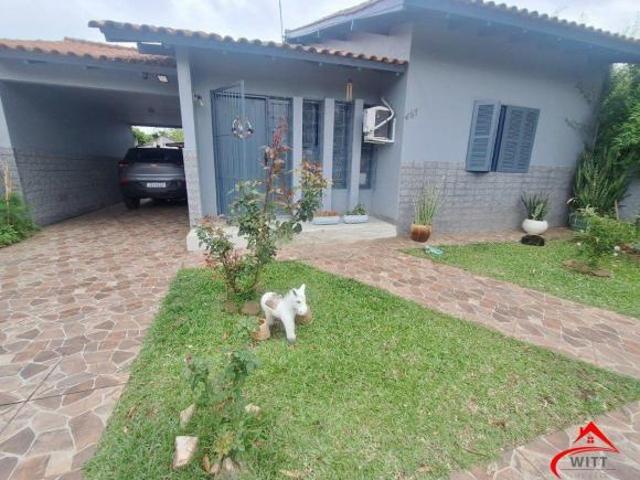 Casa de 2 dormitórios, sendo 1 suíte e 2 vaga de garagem coberta em Canoas