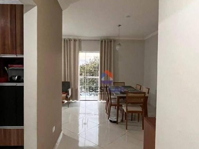 Casa de 2 suítes semi geminada, no Condomínio Parque das Rosas, disponível pra venda, em Cotia/Sp