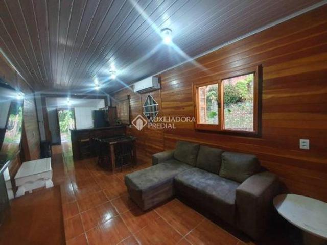 Casa de 2 quartos com 1 vaga à venda no bairro Mato Queimado em Gramado