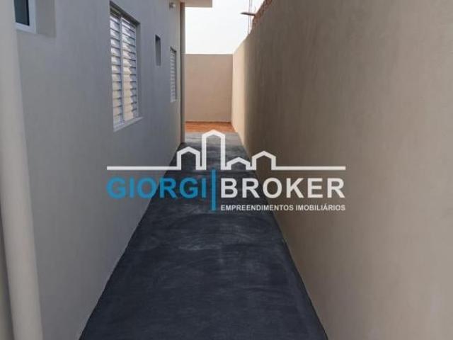 Casa de 2 Quartos com Suíte e 2 Vagas no Bairro Miravista em Mirassol/SP 88m² de Área
