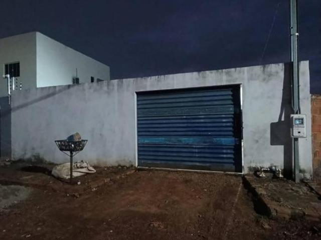 Casa de 2 quartos com Suíte Nova Esperança