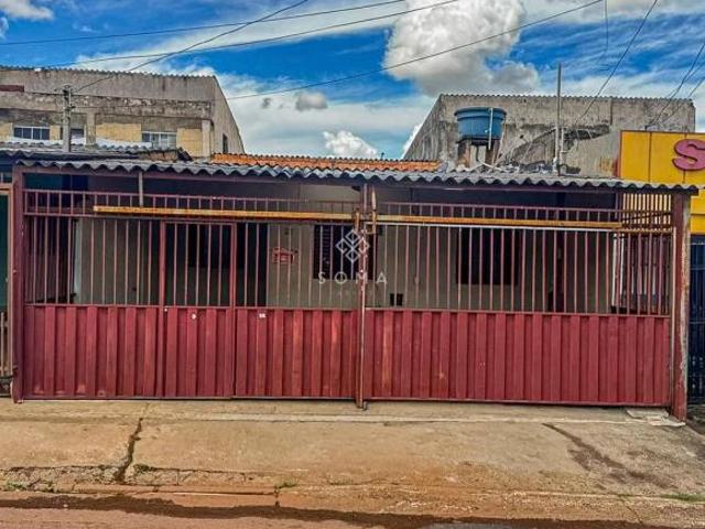 CASA DE 2 QUARTOS NA QUADRA 504 SAMAMBAIA