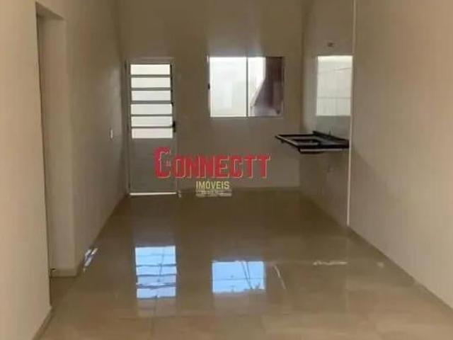 CASA DE 2 QUARTOS SENDO 1 SUITE 1 VAGA NO BAIRRO PARQUE DAS GAIVOTAS