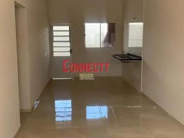 CASA DE 2 QUARTOS SENDO 1 SUITE 1 VAGA NO BAIRRO PARQUE DAS GAIVOTAS