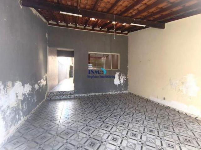 Casa de 2 Quartos, Suíte, Espaço Gourmet, Jardim Recanto dos Sonhos, Sumaré, SP