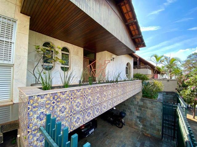 Casa de 350 m² na Salma Abdala Belvedere Belo Horizonte MG, à venda por R$ 2.350.000 ou aluguel por R$ 16.000/mês