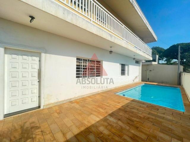 Casa de 350 m² Jardim Paulistano Americana, aluguel por R$ 4.350/mês