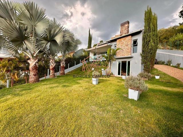 Casa de 380 m² na Adamelo Vila Alpina Nova Lima MG, à venda por R$ 4.400.000 ou aluguel por R$ 20.000/mês