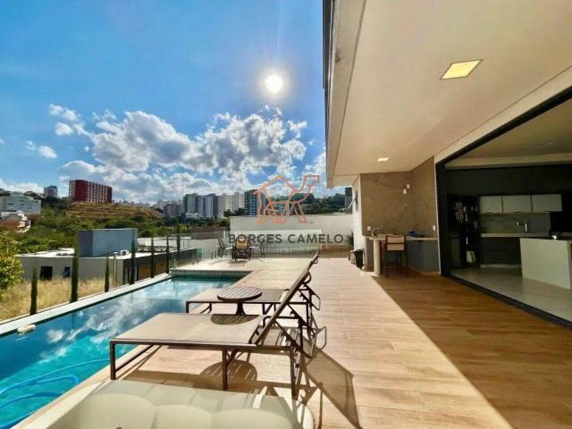 Casa de 380 m² na Dois Portal do Sol Contagem MG, aluguel por R$ 22.000/mês
