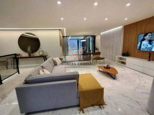 Casa de 300 m² na Castor Portal do Sol Contagem MG, aluguel por R$ 22.000/mês