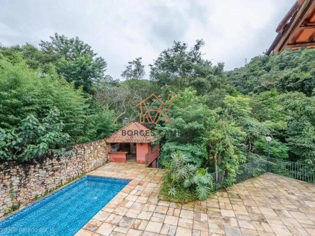 Casa de 300 m² na Serra dos Órgãos Vila Del Rey Nova Lima MG, aluguel por R$ 15.000/mês