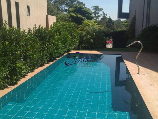 Casa de 307 m² na Do Capuava Granja Viana Cotia SP, à venda por R$ 3.350.000 ou aluguel por R$ 23.000/mês