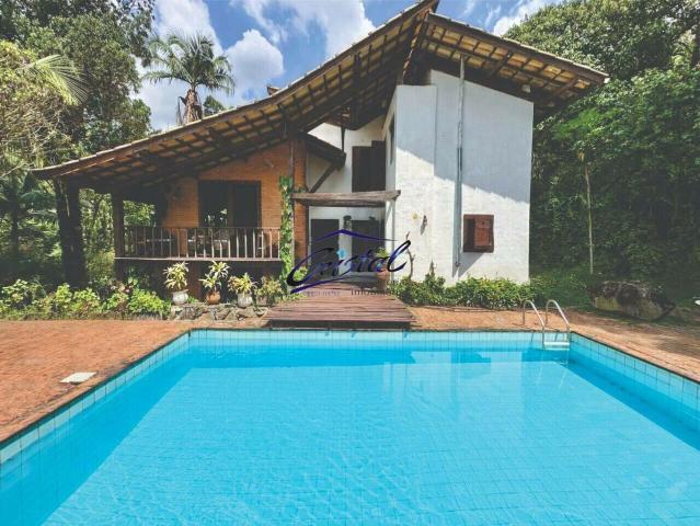 Casa de 305 m² na Mariluz Granja Viana Carapicuíba SP, à venda por R$ 1.750.000 ou aluguel por R$ 7.500/mês