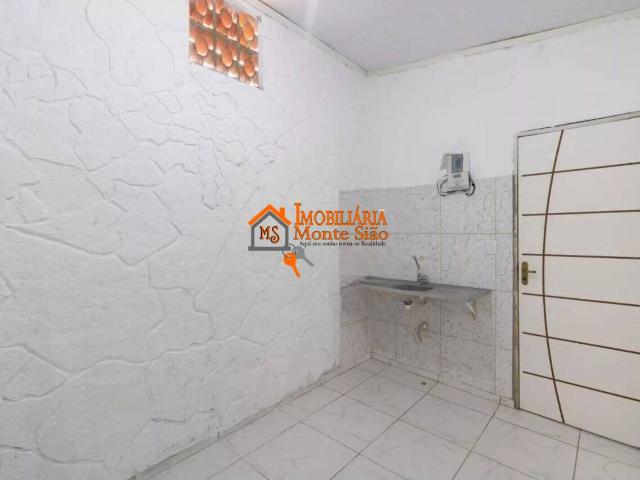 Casa de 30 m² na Benedito Lacerda Jardim Pinhal Guarulhos SP, aluguel por R$ 1.200/mês