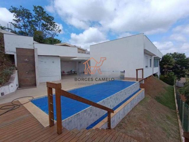 Casa de 325 m² na Jacarandá Mirante da Mata Nova Lima MG, aluguel por R$ 21.000/mês