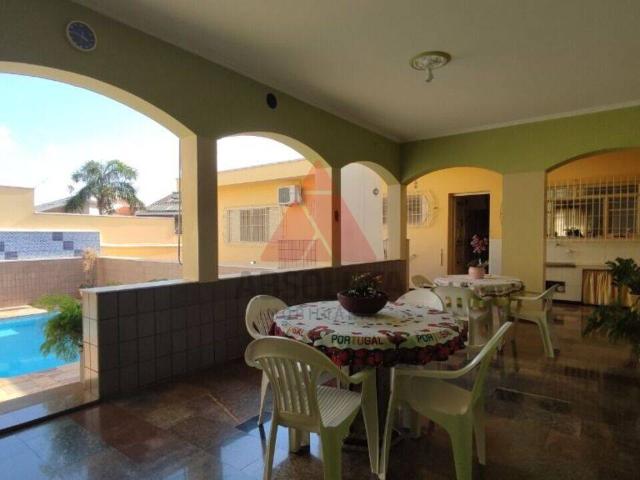 Casa de 338 m² Vila Nossa Senhora de Fátima Americana, à venda por R$ 1.250.000 ou aluguel por R$ 7.500/mês