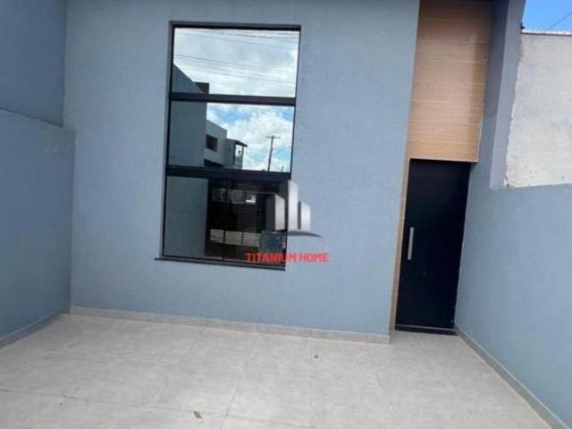 casa de 3 dorm sendo 1 suite