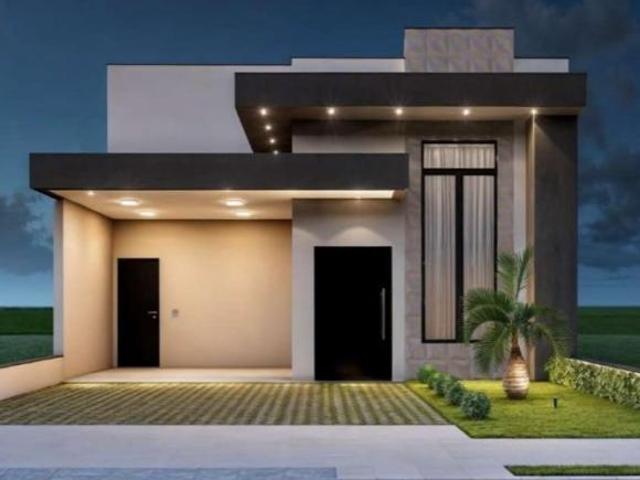 Casa de 3 Dormitórios Condomínio Reserva Ipanema Sorocaba / SP