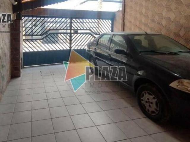 Casa de 3 dormitórios à venda, 86 m² por R$ 600.000,00 Aviação Praia Grande/SP